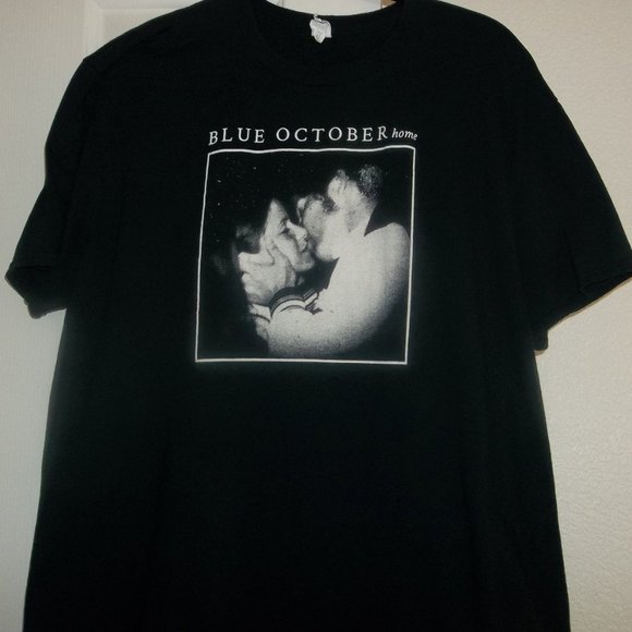 Shirts | Very Rare Blue October Album Tshirt | Poshmark